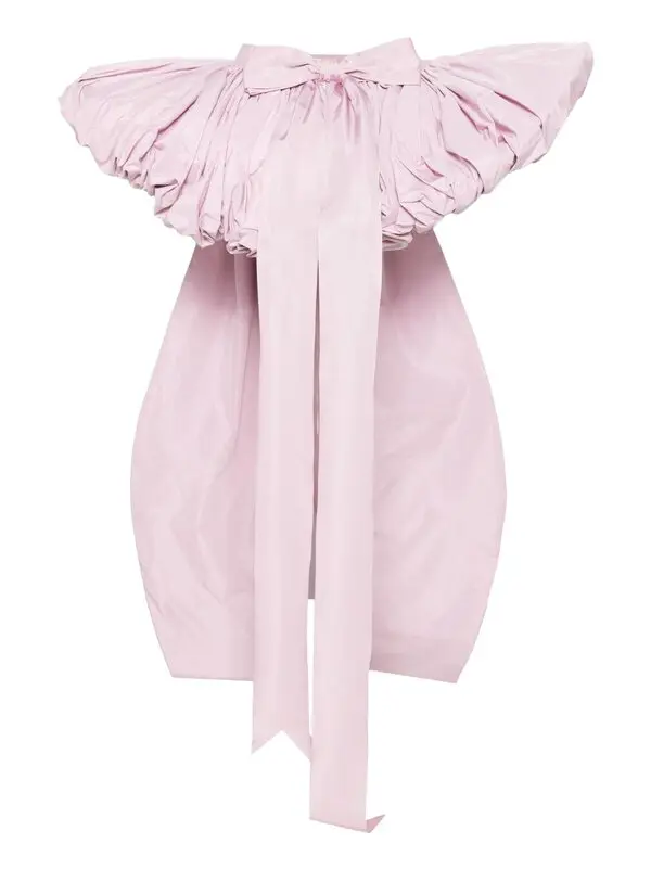 Dsquared2 Gathered Tutu Skirt - Pink