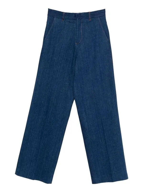 Dsquared2 Denim Cotton Jeans - Blue