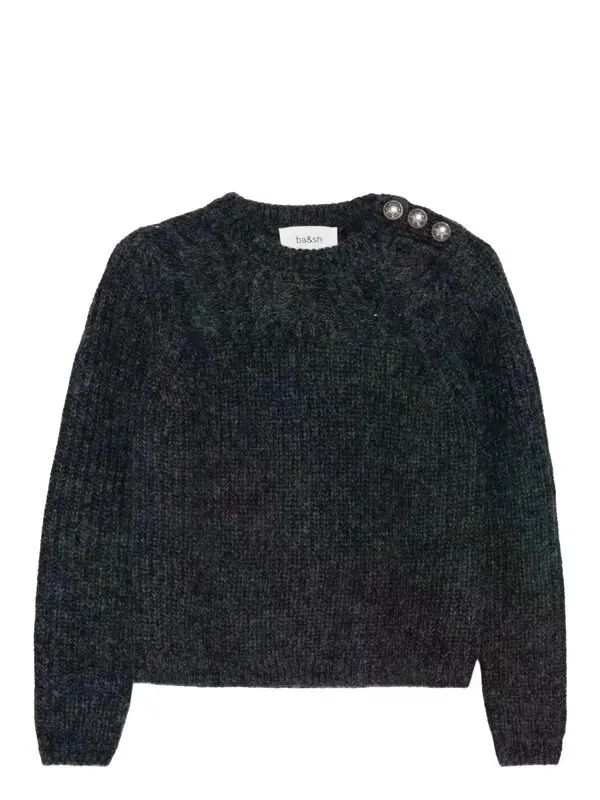 Ba&sh Rachelle Wool-blend Sweater - Blue