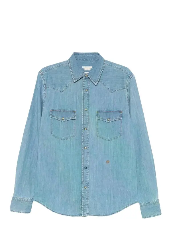 Jacob Cohen Western Shirt - Blue