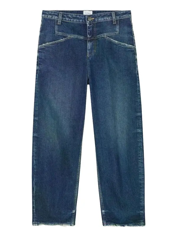 Closed Straight-leg Jeans - Blue