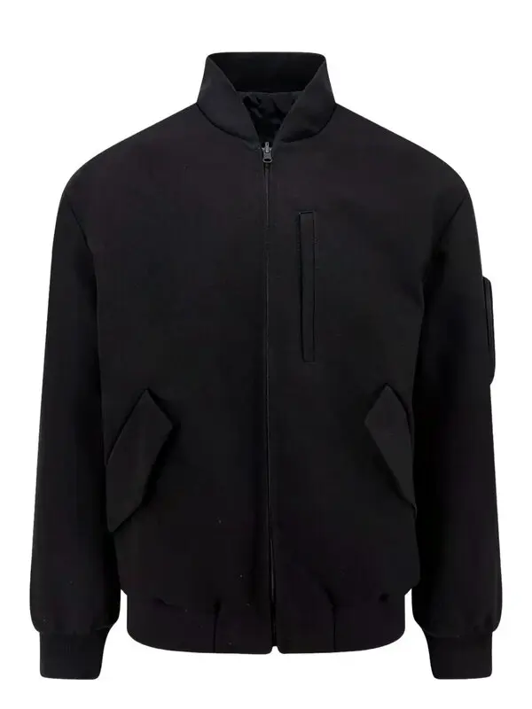 HEVO Castro Zip-up Jacket - Black