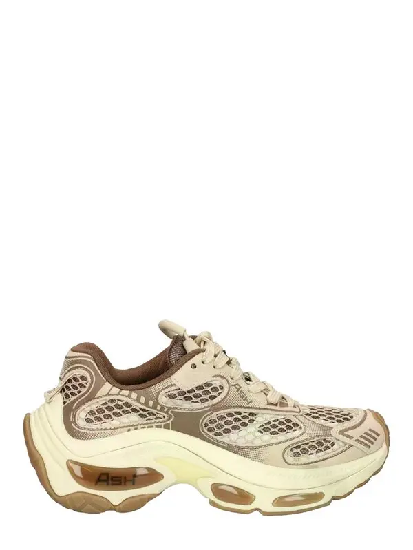 Ash Dragon Chunky Sneakers - Brown