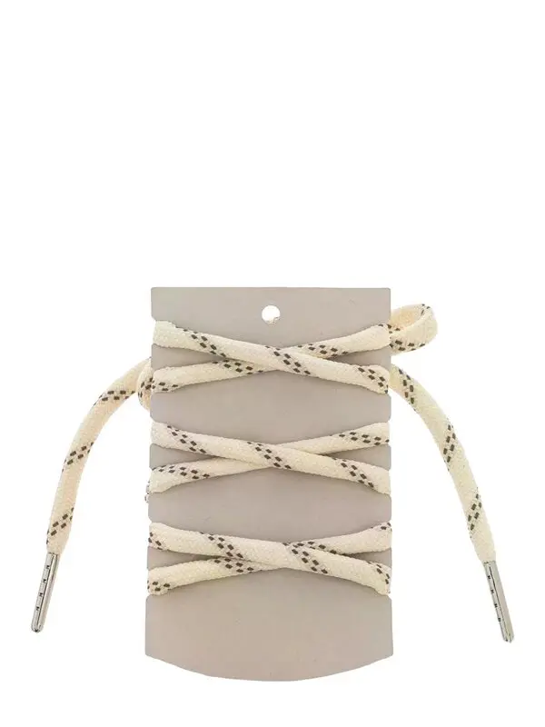 GOLDEN GOOSE Crystal-embellished Shoe Laces - Neutrals
