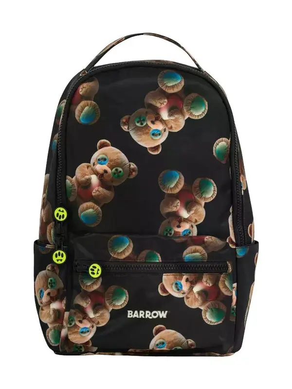 BARROW Teddy Backpack - Black
