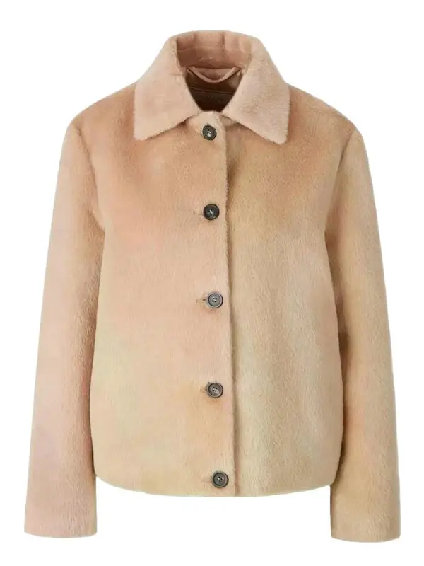 Peserico Button-closure Jacket - Pink
