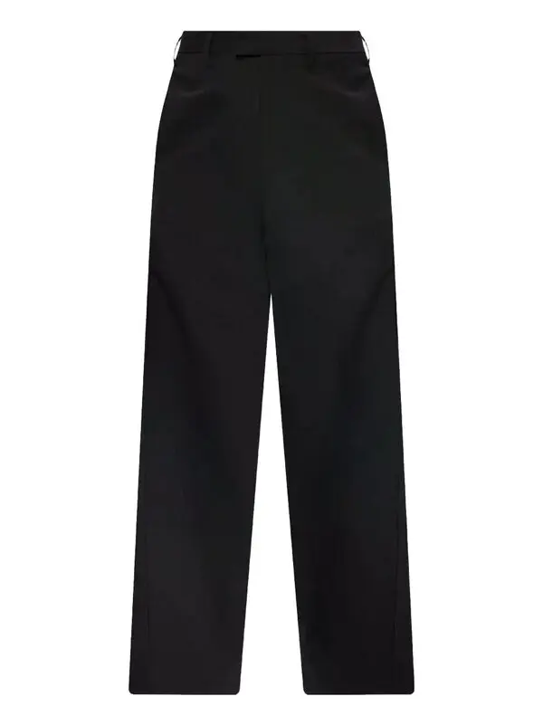 ENTIRE STUDIOS Welt-pocket Trousers - Black