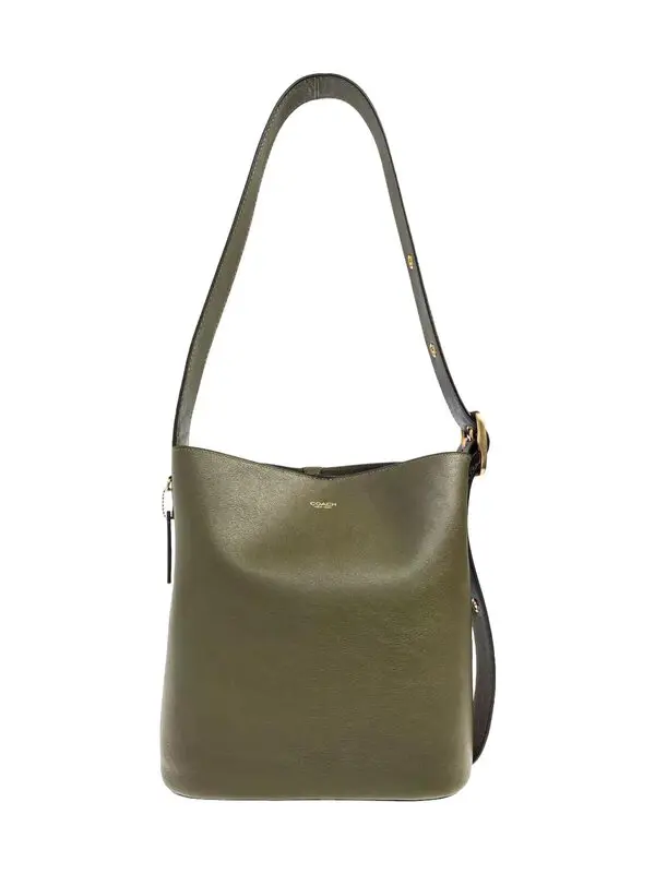 COACH Bleecker Adjustable Strap Bucket Bag - Green