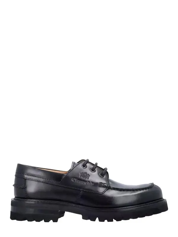 Church's Lug-sole Derby Shoes - Black