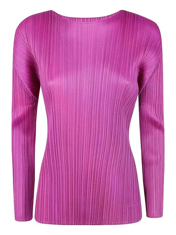Issey Miyake Monthly Colors: September Top - Pink