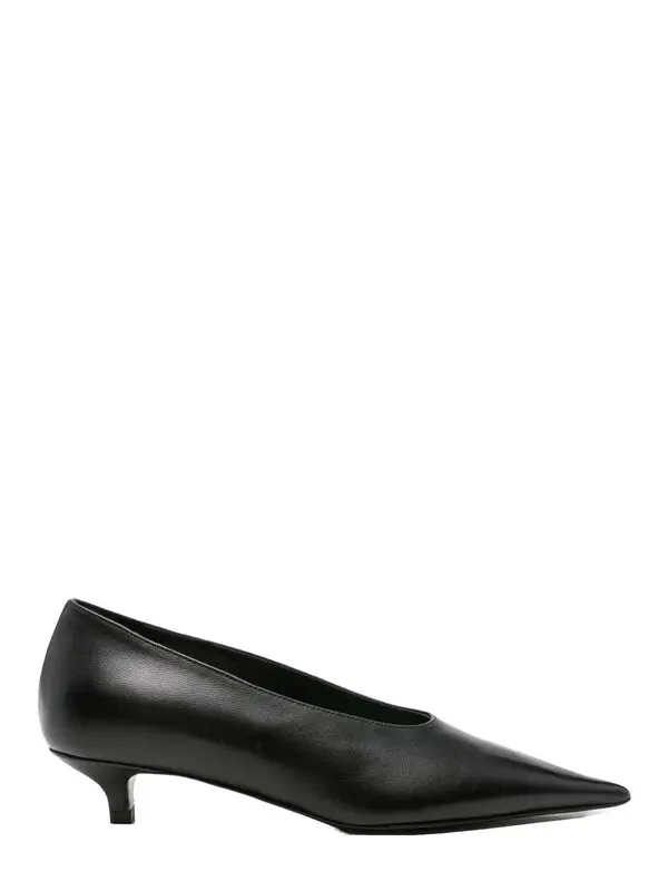 TOTEME 55mm Pointed-toe Pumps - Black