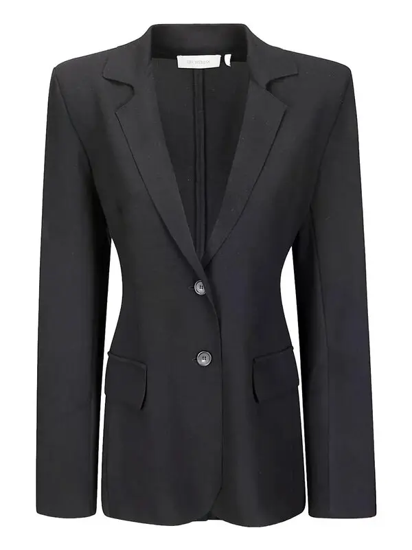 Sportmax Button Blazer - Black
