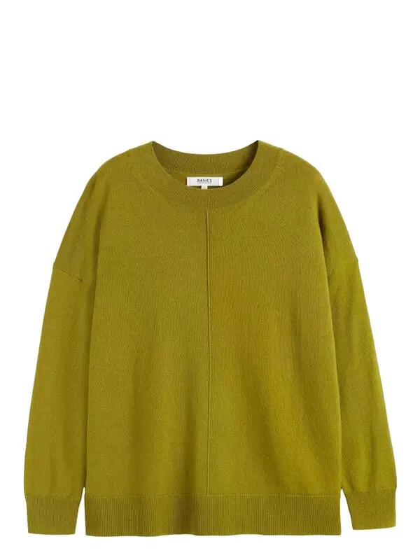 Chinti & Parker Slouchy Sweater - Green