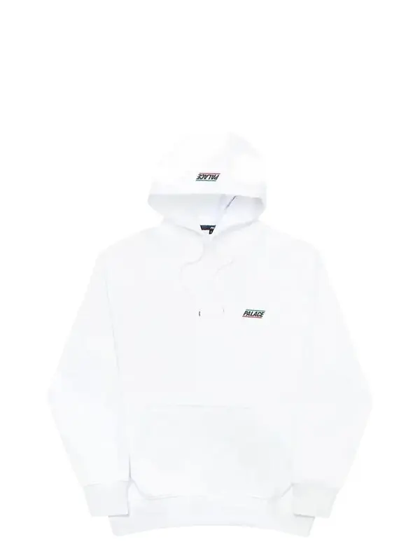 PALACE Basically A Hood Hoodie - White