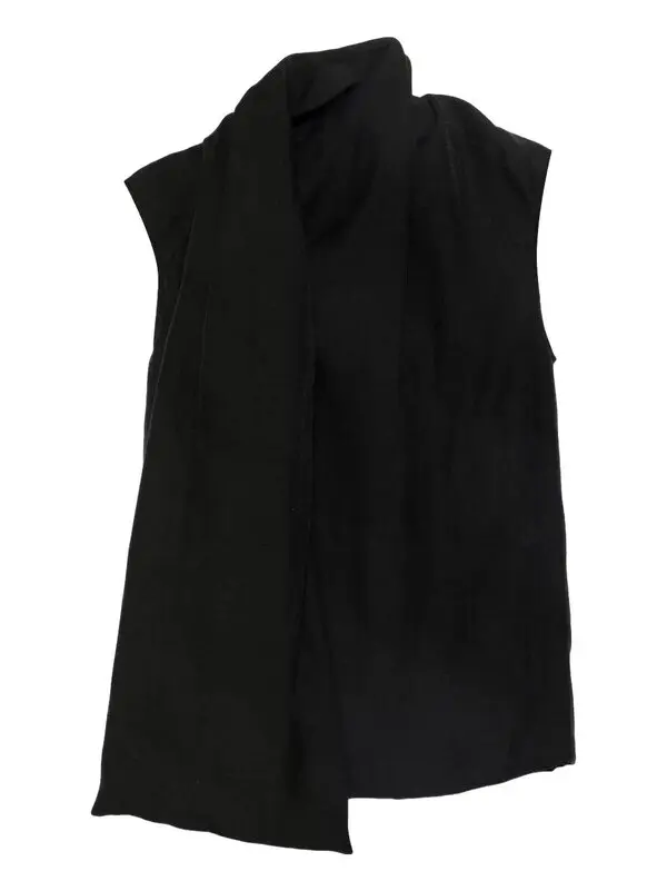TOTEME Attached-scarf Blouse - Black