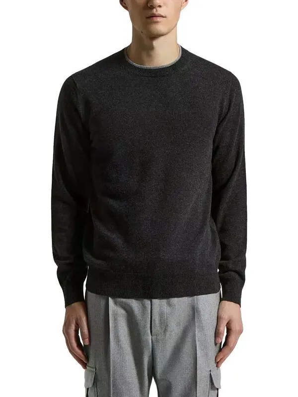 Peserico Crew-neck Sweater - Grey