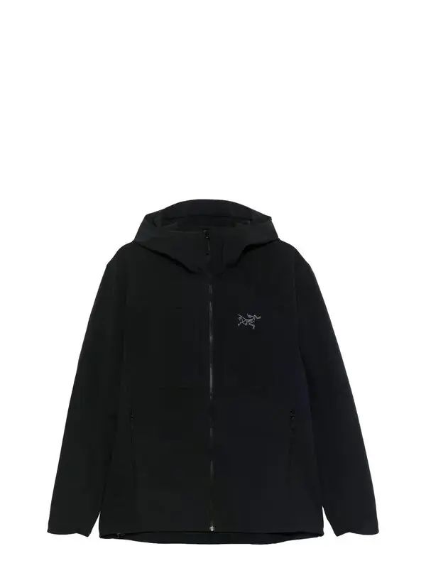 Arc'teryx Gamma Mx Hooded Jacket - Black