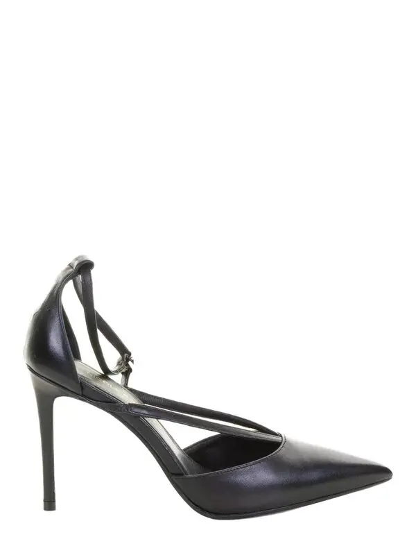 CHANTAL 90mm Pointed-toe Heeled Pumps - Black