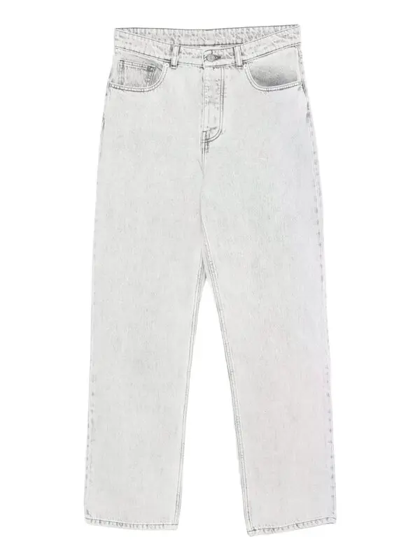 Drole De Monsieur Classic Five-pocket Jeans - Grey