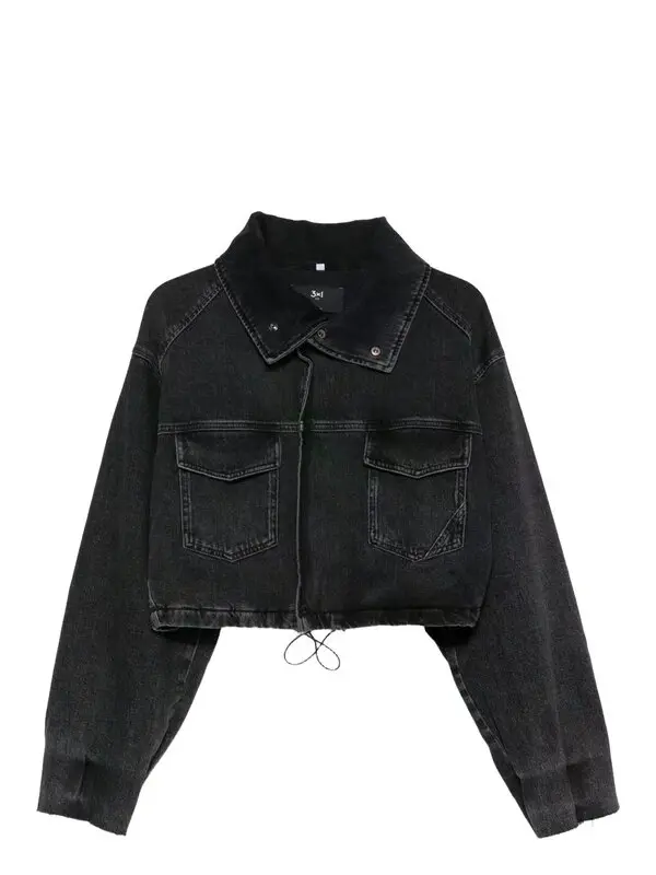 3x1 Jeanne Jacket - Black