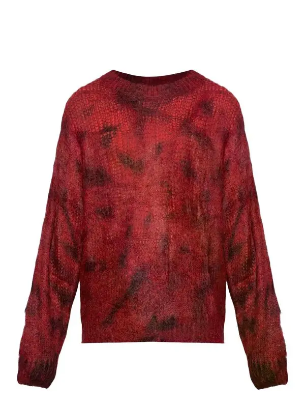 MARANT Miller Wool Sweater - Red