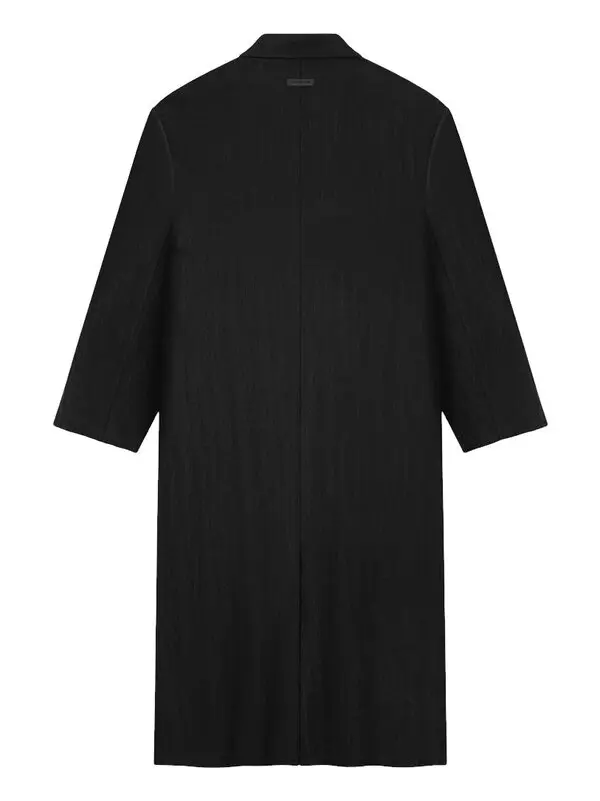 Fear Of God Tencel Nylon Classic Overcoat - Black
