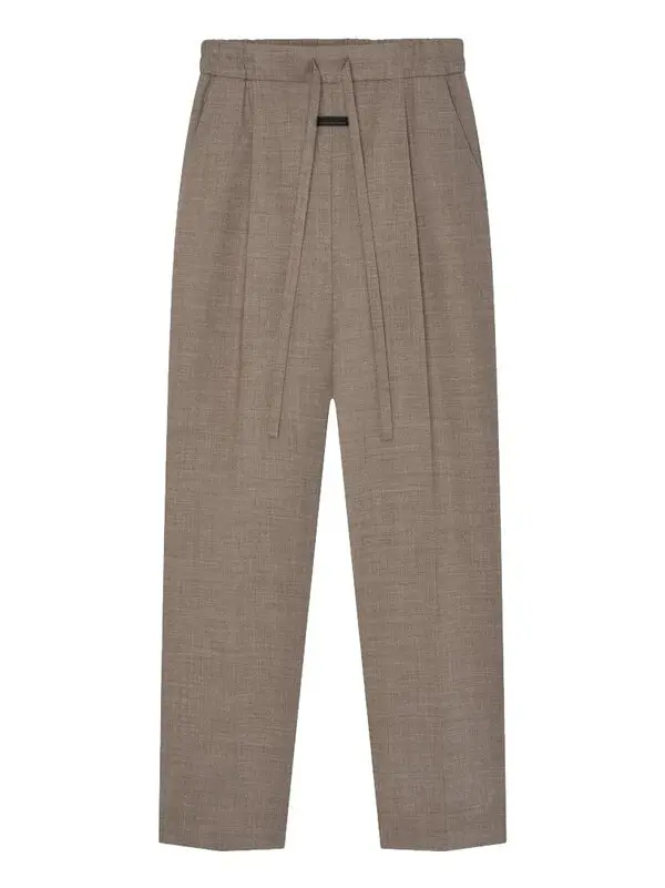 Fear Of God High Twist Wool Drawstring Pant - Beige