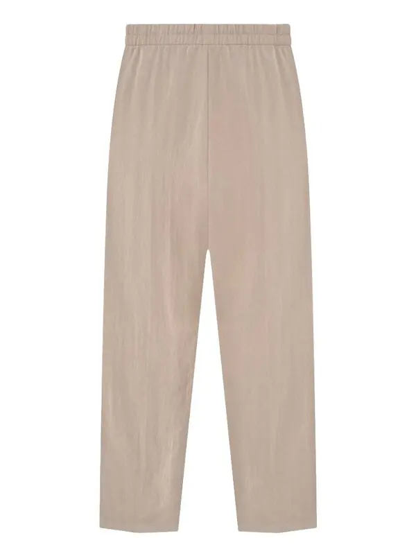 Fear Of God Wool-cotton Blend Straight Leg Pants - Beige