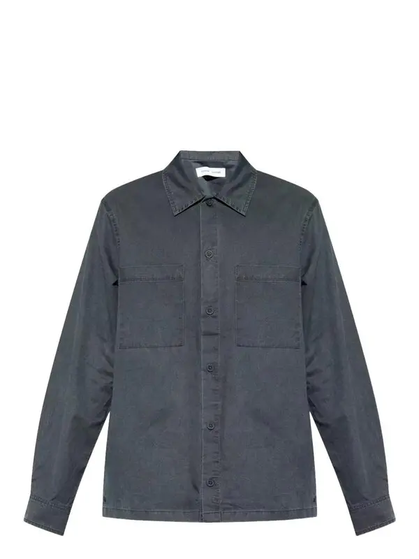 SAMSOE SAMSOE Sataka Pocket Button Shirt - Black