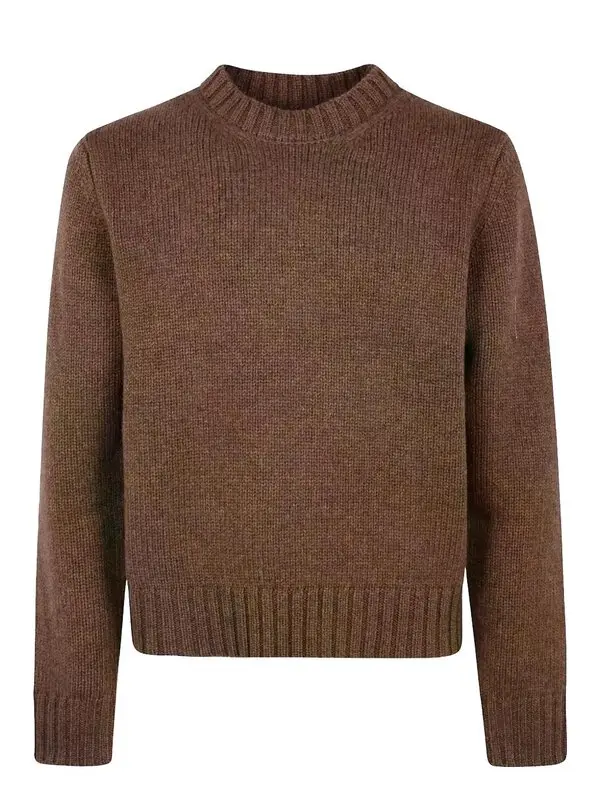 Studio Nicholson Cree Sweater - Brown