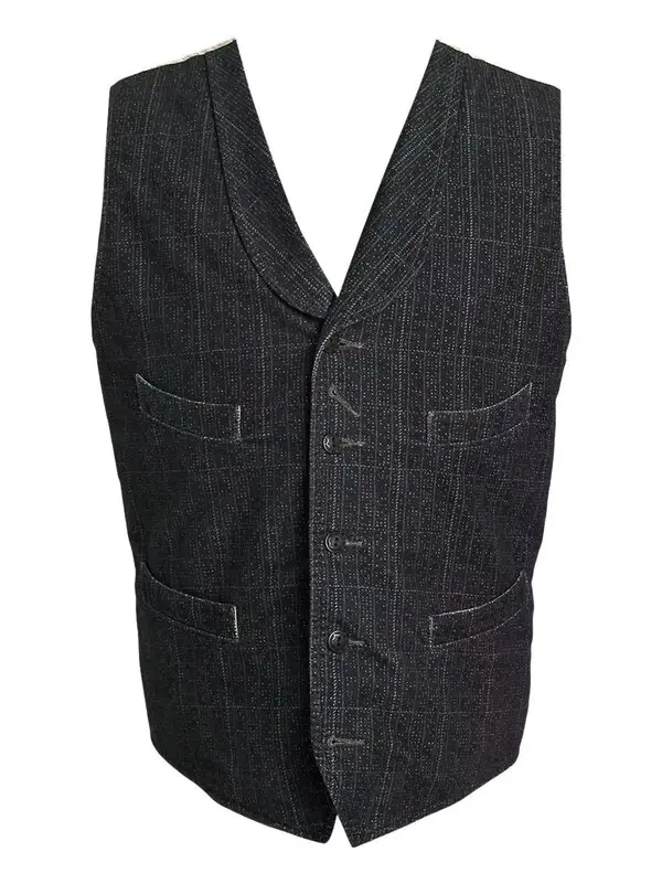 Ralph Lauren Shawl-collar Waistcoat - Brown