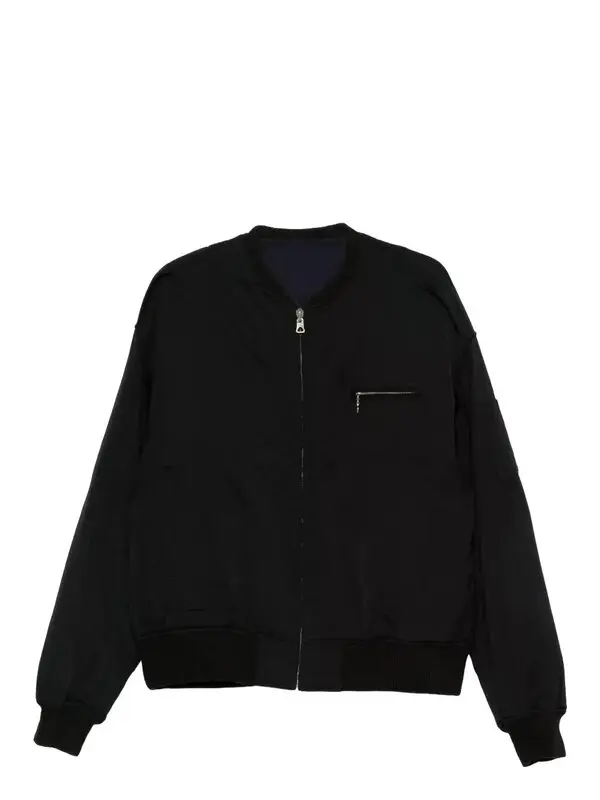 Visvim Zip-pocket Bomber Jacket - Black