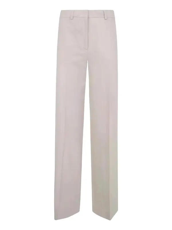 BLUGIRL Belt-loops Trousers - Neutrals