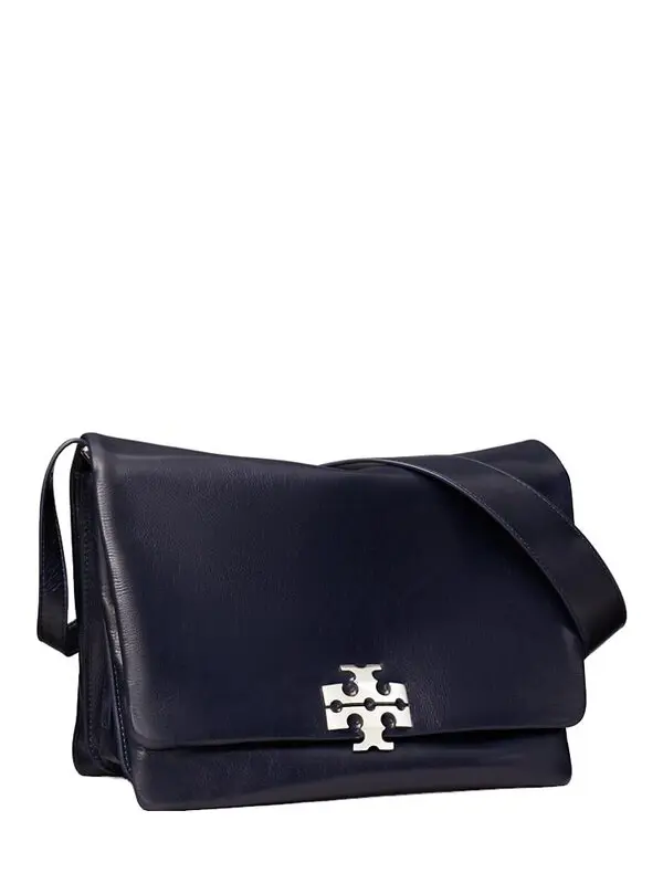 Tory Burch Large Charlie Shoulder Bag - Perfect Navy