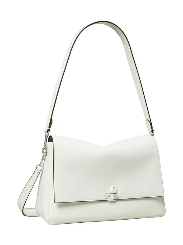Tory Burch Charlie Shoulder Bag - Bianco