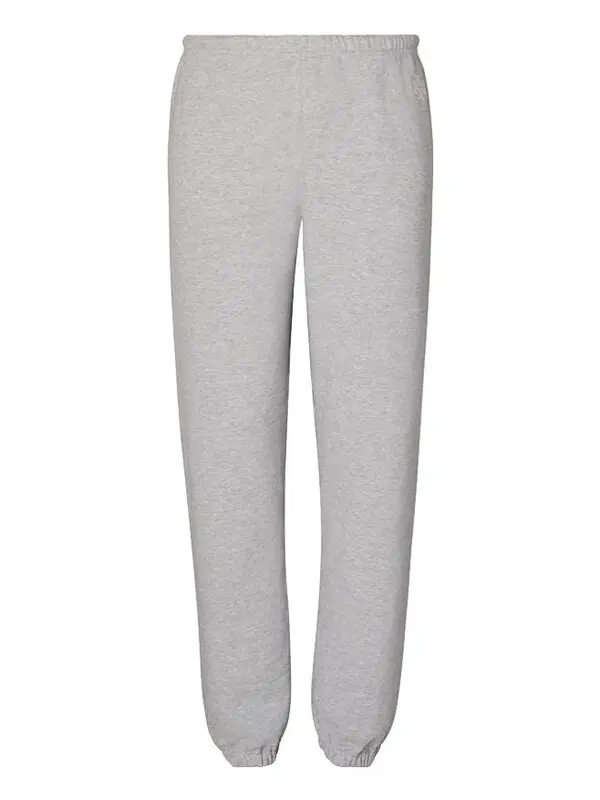 Tory Burch Velour Sweatpant - Medium Heather Gray