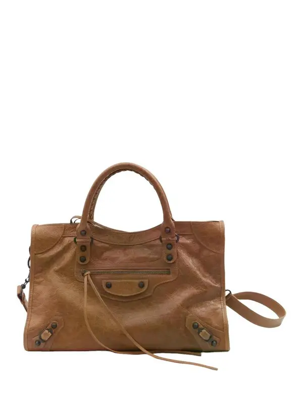 Balenciaga Le City Tote Bag - Brown