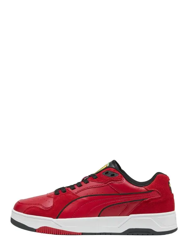 PUMA Scuderia Ferrari Rebound Break Sneakers - Red