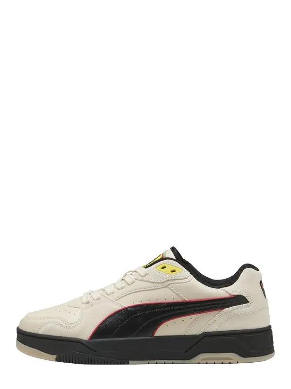 PUMA Scuderia Ferrari Rebound Break Sneakers - White