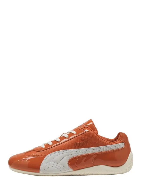 PUMA Speedcat Patent Sneakers - Orange