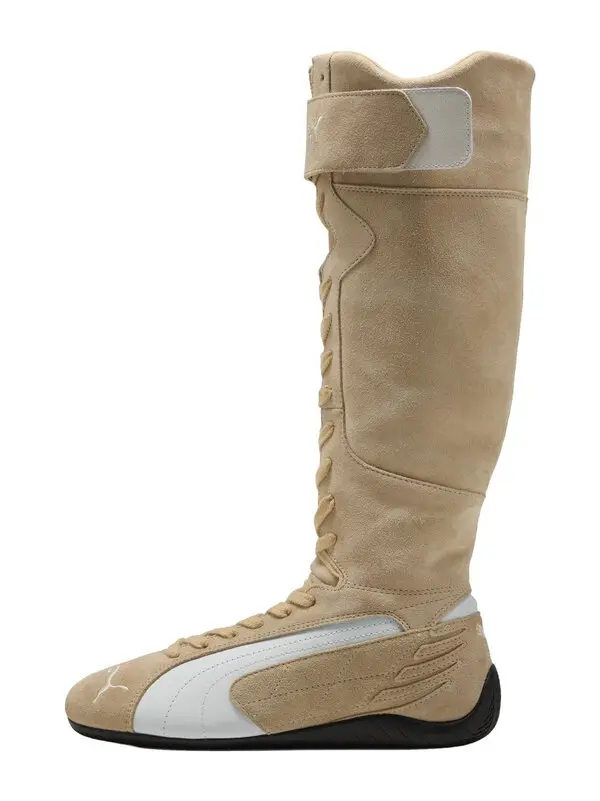 PUMA Speedcat Knee-high Boots - Beige