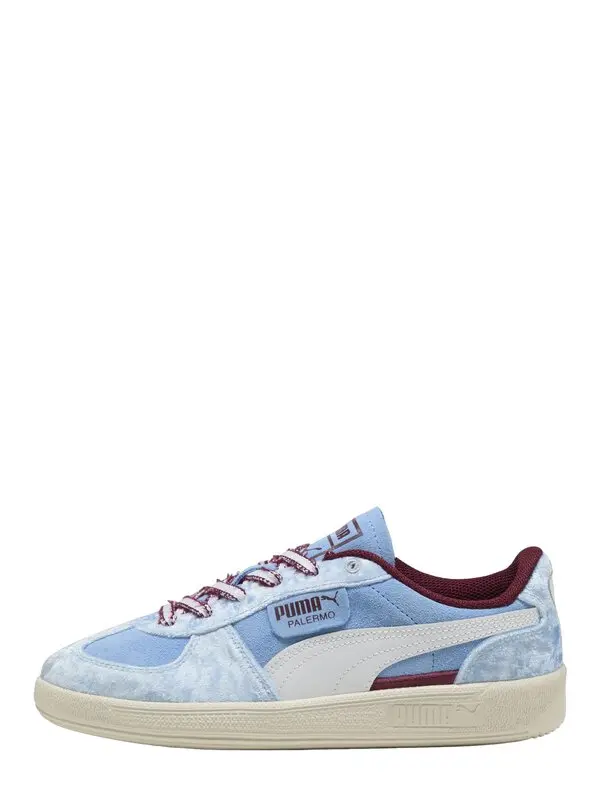 PUMA Palermo Lace Up Sneakers - Blue