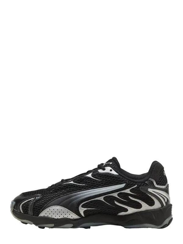 PUMA Inhale Metallic Sneakers - Black