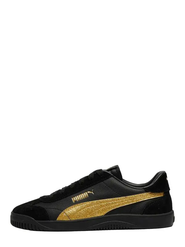 PUMA Club 5v5 Sparkle Sneakers - Black