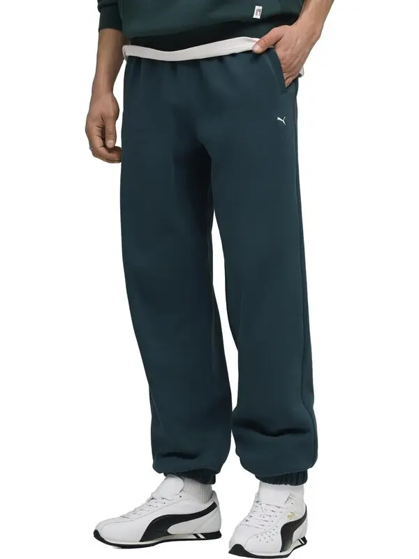 PUMA Select Essentials Relaxed Sweatpants - Green
