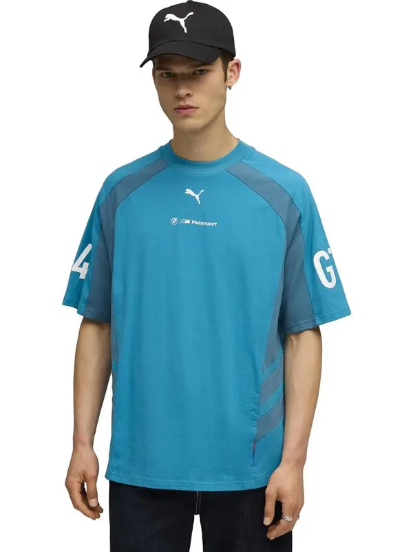 PUMA Bmw Motorsport Long Sleeve T-shirt - Blue