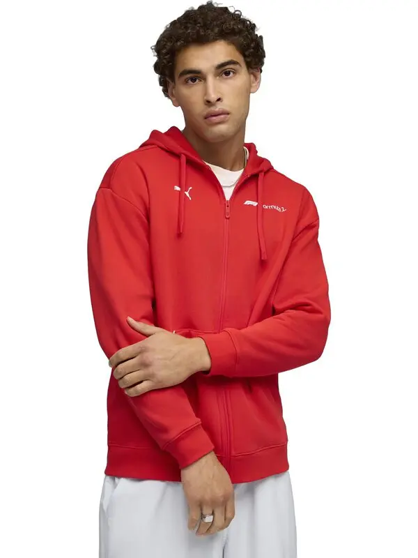 PUMA Formula 1® Motorsport Essentials Zip-up Hoodie - Red