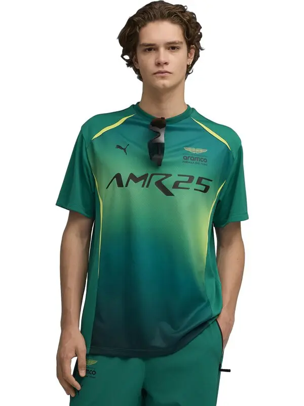 PUMA X Aston Martin Aramco F1® Team Motorsport Jersey - Green