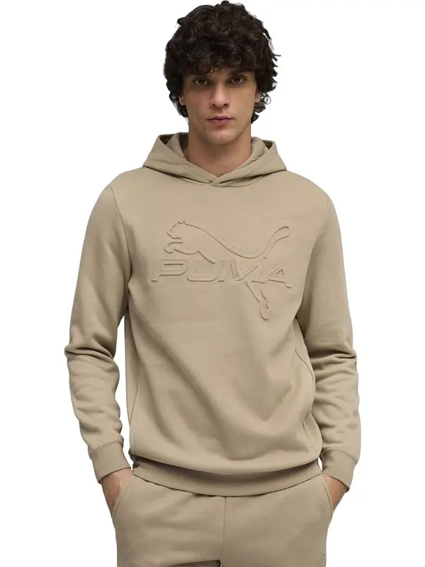 PUMA Essentials Fleece Hoodie - Beige