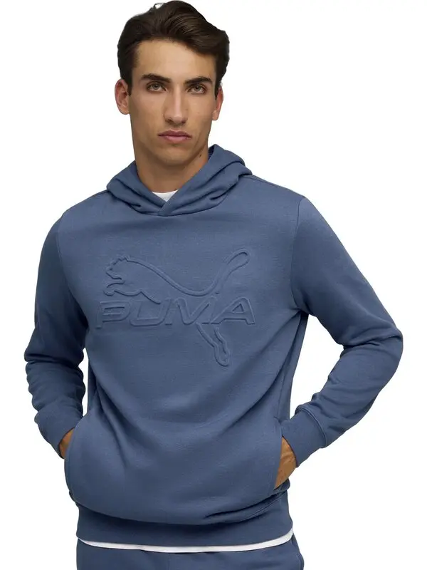 PUMA Essentials Fleece Hoodie - Blue